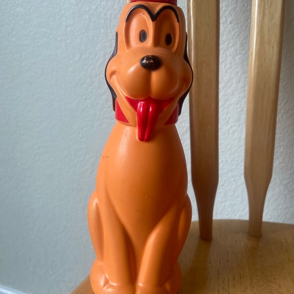 Disney | Toys | Vintage 96s Walt Disney Colgate Palmolive Co Pluto ...